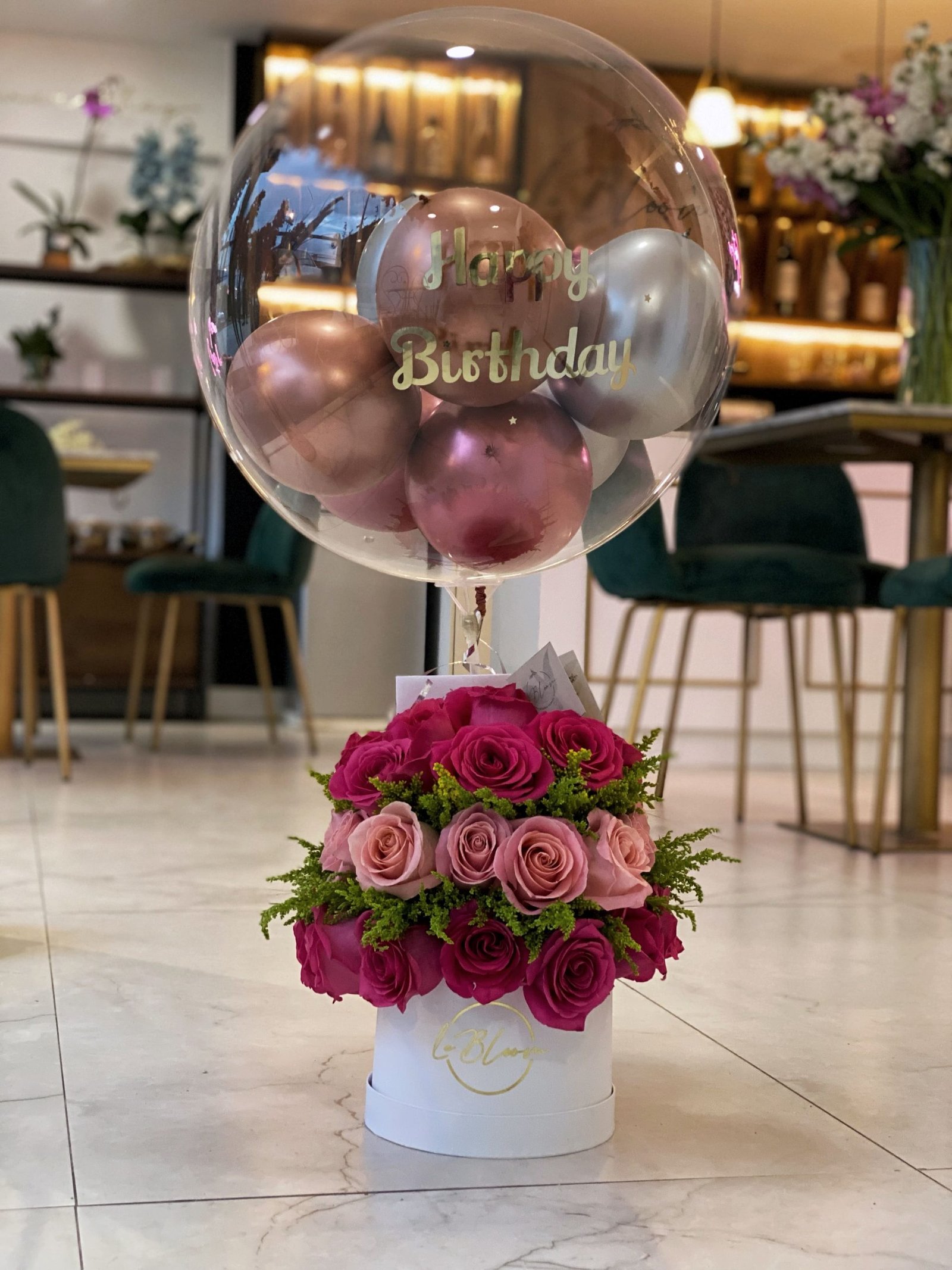 Ramo Dulzura de Pétalos – LeBloom